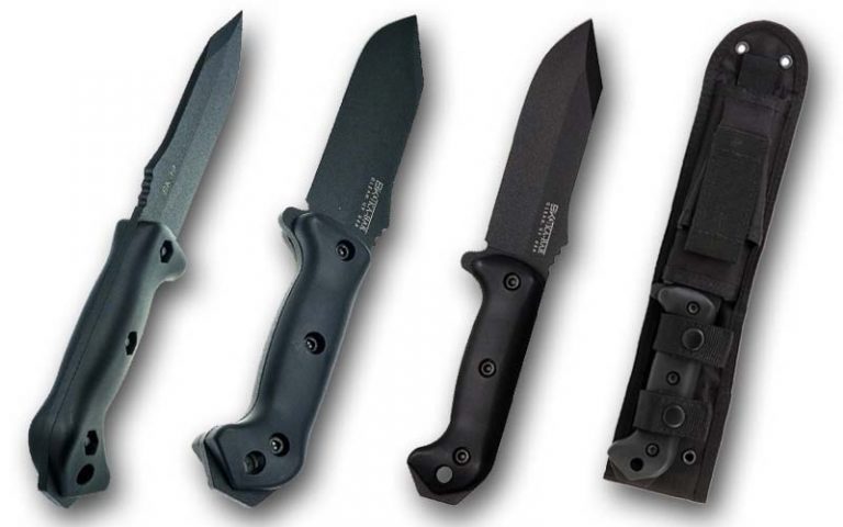 Ka-Bar Becker BK10 Review - Crewman Fixed Blade Survival Knife ...